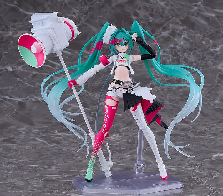 Hatsune Miku GT Project figma Racing Miku 2025 ver. – Isekai'd Otaku