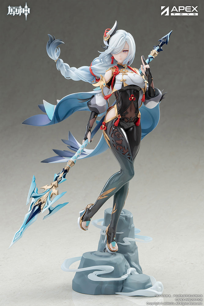 Genshin Impact Shenhe Lonesome Transcendence Ver. 1/7 Complete Figure ...