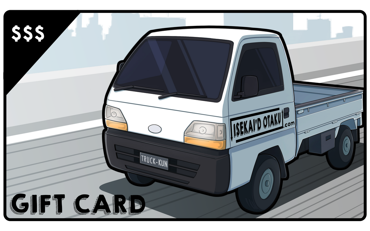 Isekai'd Otaku Digital Gift Card
