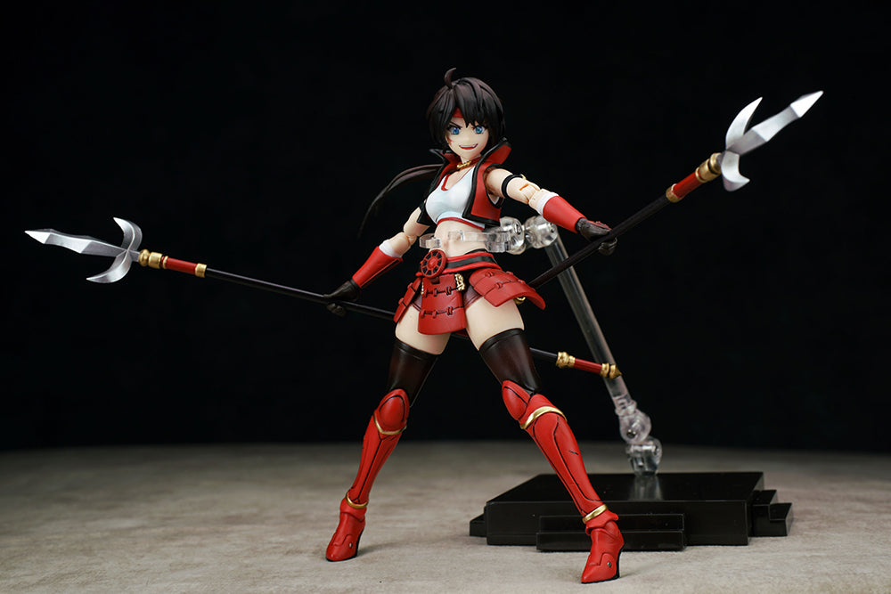 KEEPGOING STUDIO SENGOKU G SERIES SANADA YUKIMURA 1/12 SCALE ACTION FI – Isekai'd Otaku