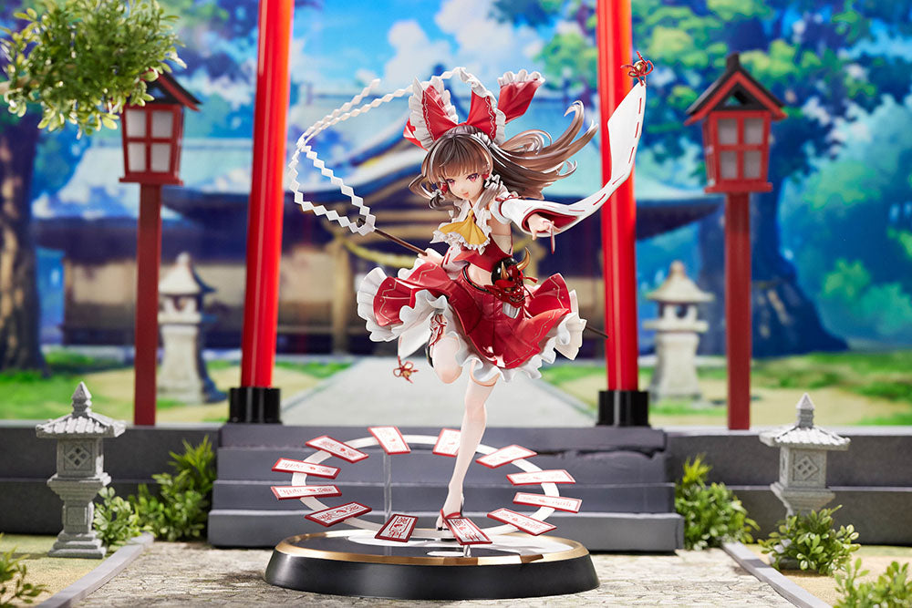 Touhou Project Eternal Shrine Maiden Reimu Hakurei DELUXE EDITION ...