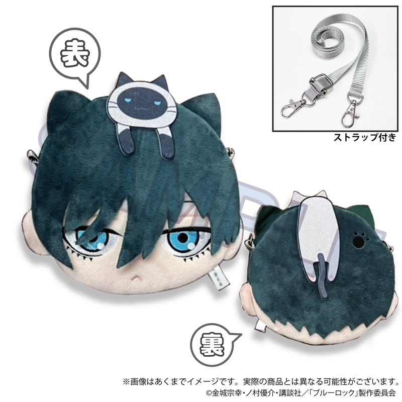 Blue Lock Face Pochette Hittsuki Nyan Ver. Itoshi Rin – Isekai'd Otaku