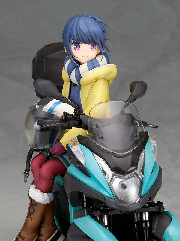 Yurucamp Shima Rin with 3-wheel Scooter – Isekai'd Otaku